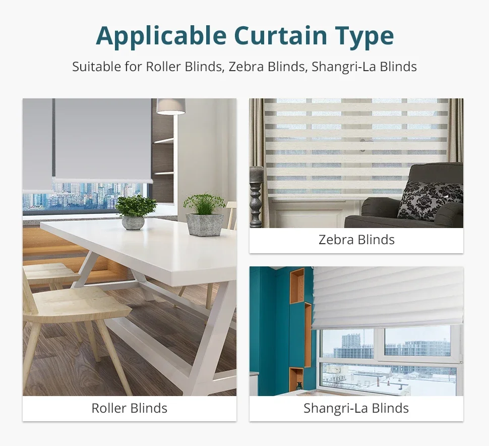 AOK Tubular Motor AM 25 - Smart Wifi Roller Blind Motor