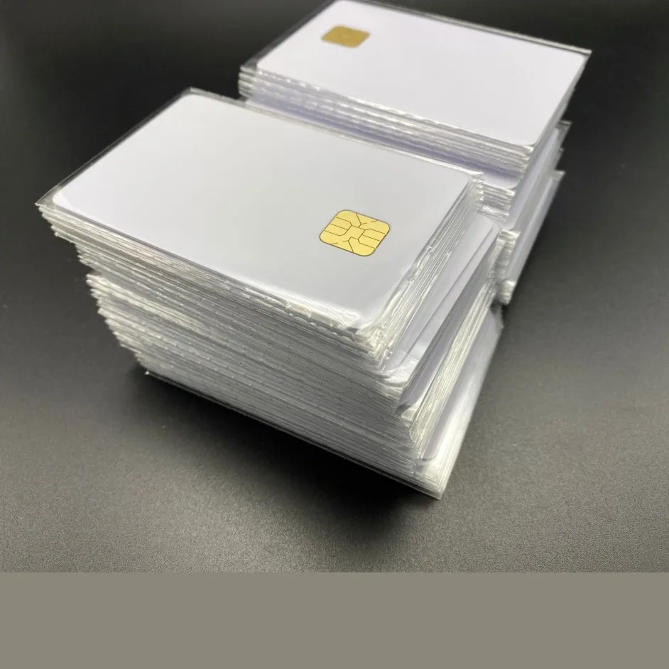 Wholesale White Printable PVC Card AT24C64 Big Chip Smart IC Card