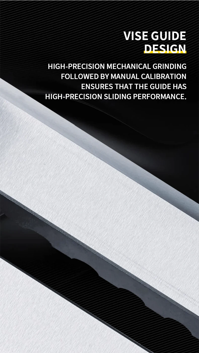 QKG Flat Nose Universal Vise 5 6 Inch Cast Universal Bench Vise for ...