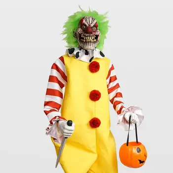 Props Clown Motion Sensor Big Decoration Animated Props Halloween ...