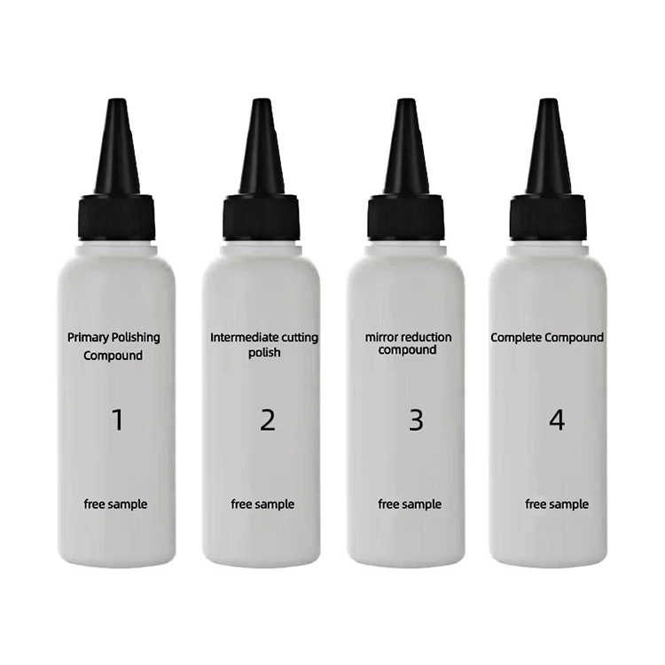 Free Samples Of Car Polishing Compound For Testing 120ml Bottle Package ...