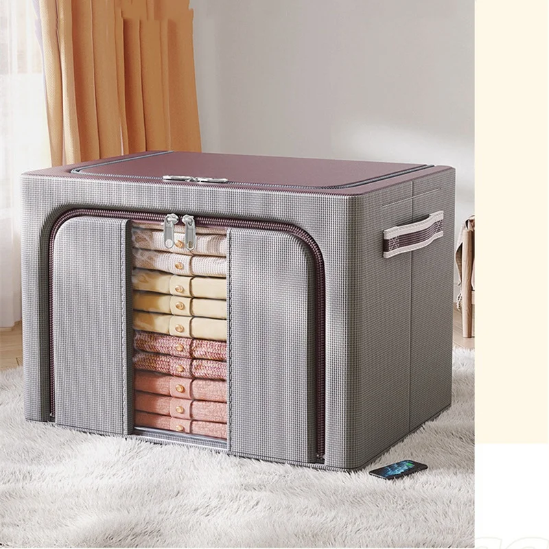 2024 New Foldable Quilt Storage Bag Wardrobe Clothes Dustproof Storage ...