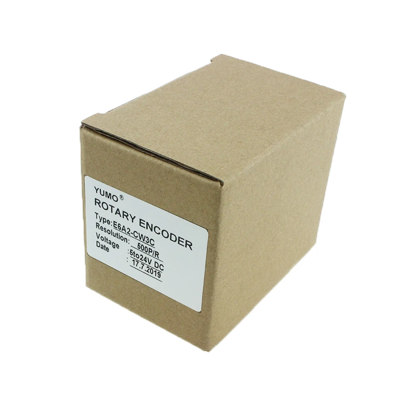 Yumo E6a2-cw3c Photoelectric Stepless Encoder Rotary 20 25mm Absolute ...