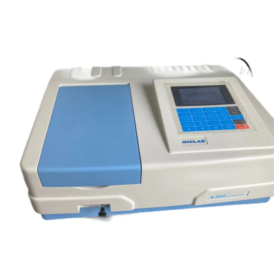 Uv/vis Spectrophotometer Single Channel Whole Spectrum ...
