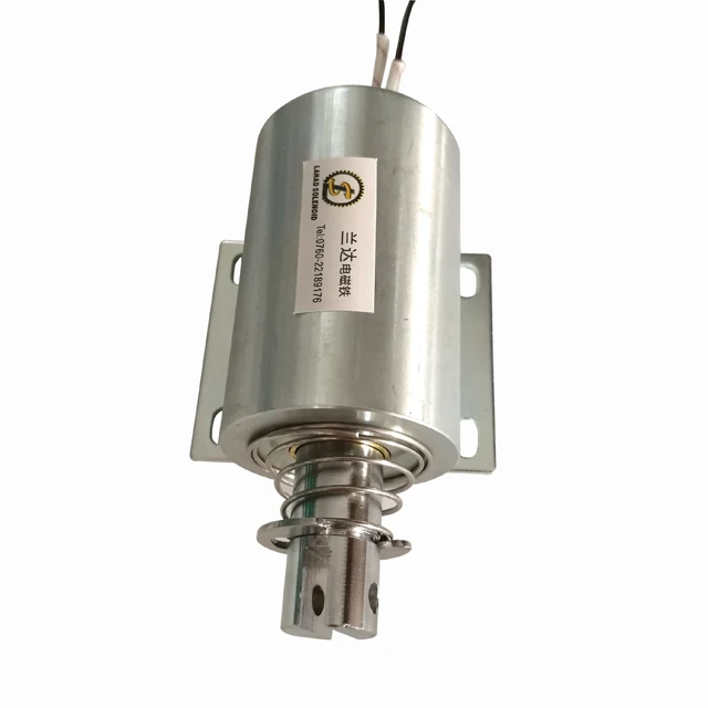 Alibaba.com: 12V/24V push pull linear solenoid, 15mm stroke, 50N force ...