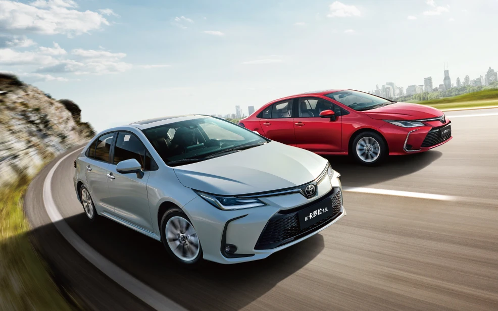 2024 Toyota for Corolla Cross 2.0L Gasoline/Hybrid T-oyota Frontlander ...