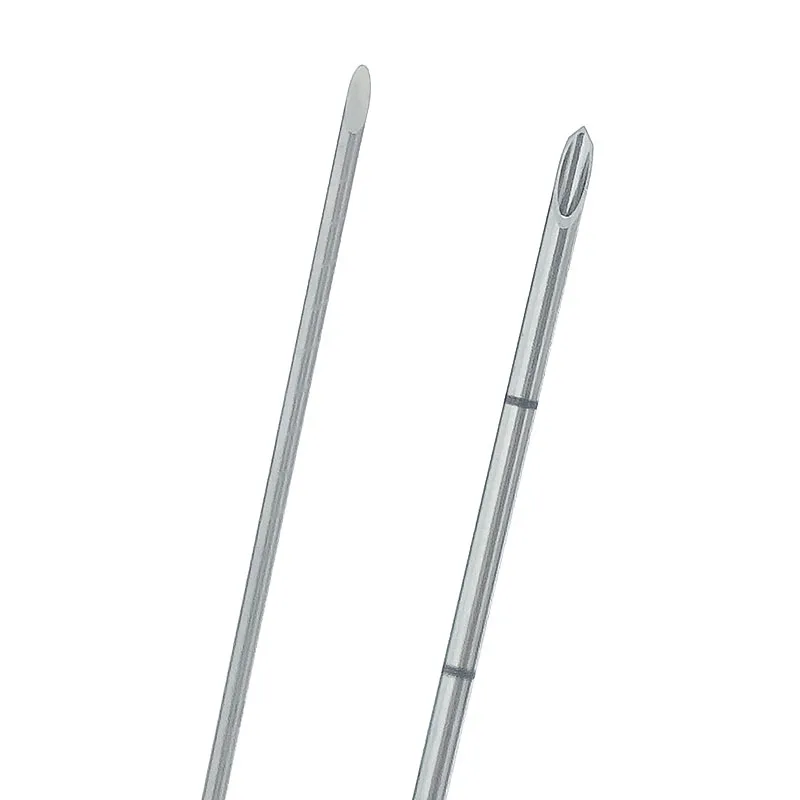 Iso Certification Medical Single 23g Sterile Single Lumen Needle Oocyte ...