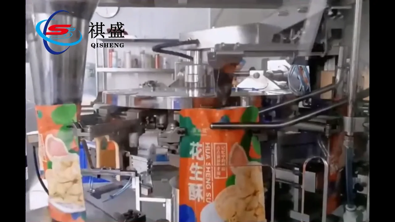 Chocolate Wafer Bite Zipper Doypack Stand Up Pouch Filling Packaging ...