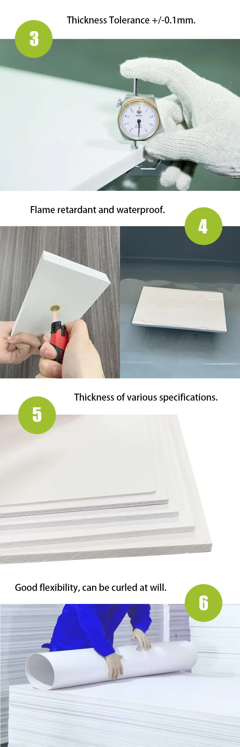 Xiaodan 4x8 Pvc Foam Board Sintra Forex Sheet Matte/glossy -pvc ...