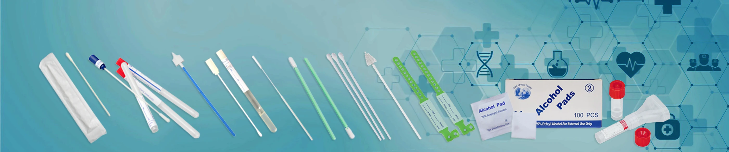 Laboratory Sterile Inoculation Loop - Plastic Sampling Stick 1ul & 10ul ...