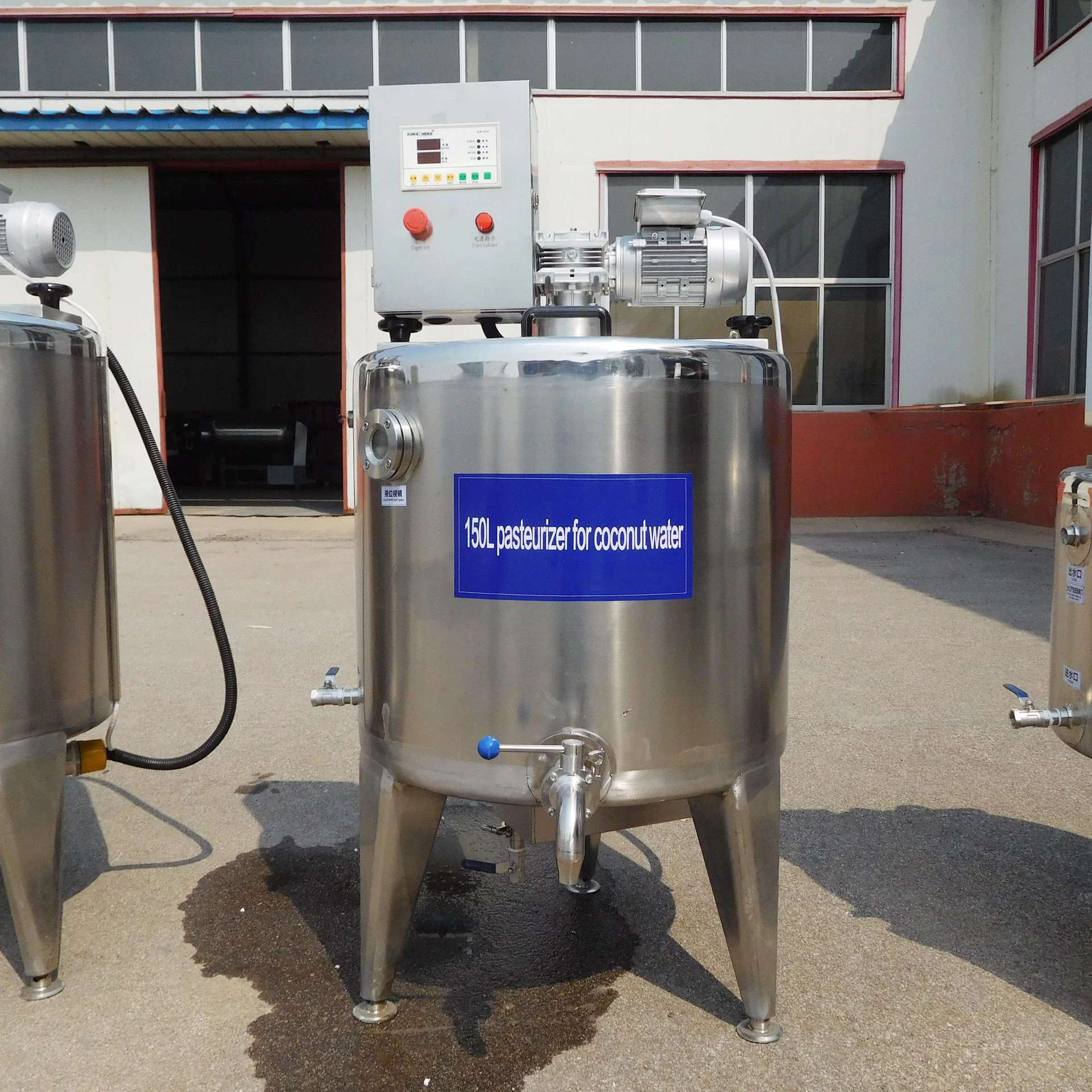 Small Flash Pasteurizer Uht Sterilizer Milk Pasteurization Machine on ...