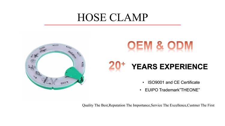 Ss430 9mm Quick Release 30 Meters Roll Hose Clamp Clips - Buy Ss430 ...