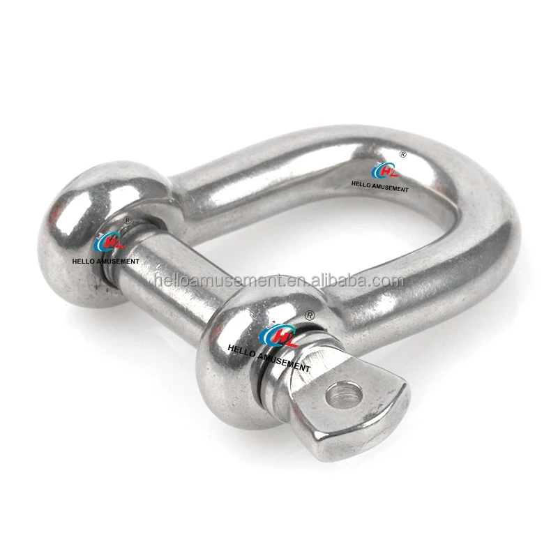 Playground Swing Hanging Part Arch Shackle D Shape Rope Shackle For ...