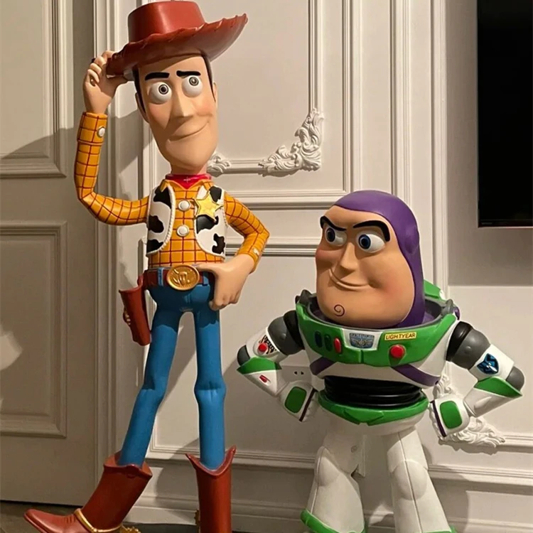 Factory Custom Figure High Quality Life Size Lego Characters Statue ...