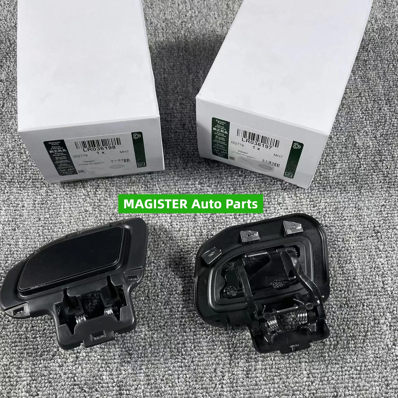 Magister Lr036197 Lr026534 Lr036198 Headlight Washer Nozzle Cover For ...