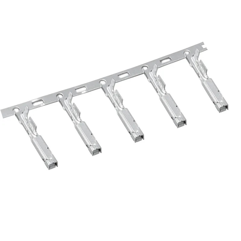 33012-2001 Wire Terminal Connector Phosphor Copper Crimp Tin Plated Brass Automotive Connector ...