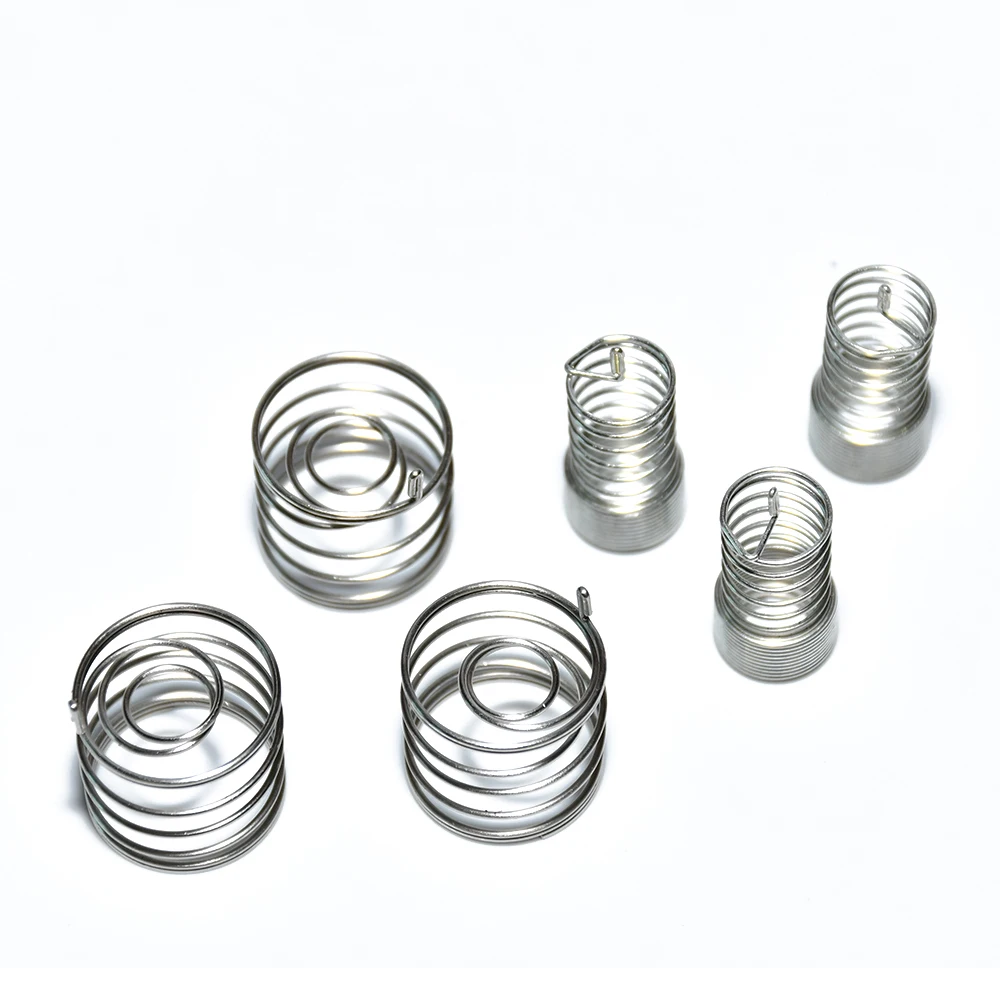 Square Circle Torsion Spring Steel Wire Nickel Plating Customizable ...