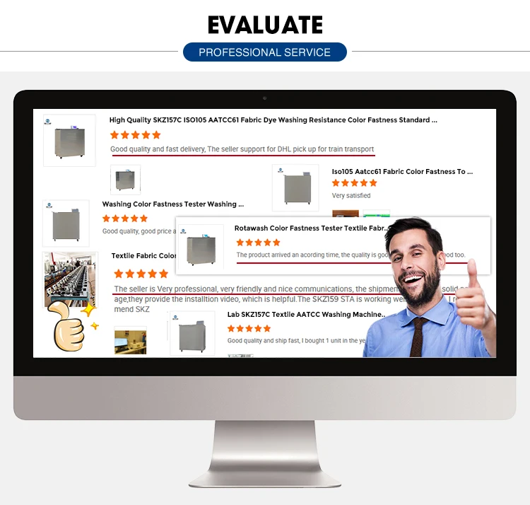 Aatcc Skz157c Washing Color Fastness Test Cylinder Dry Washing Clean ...