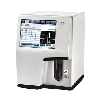 Mindray Bc 5000 Blood Count And Differential Cbc Machine Full Auto 5 ...