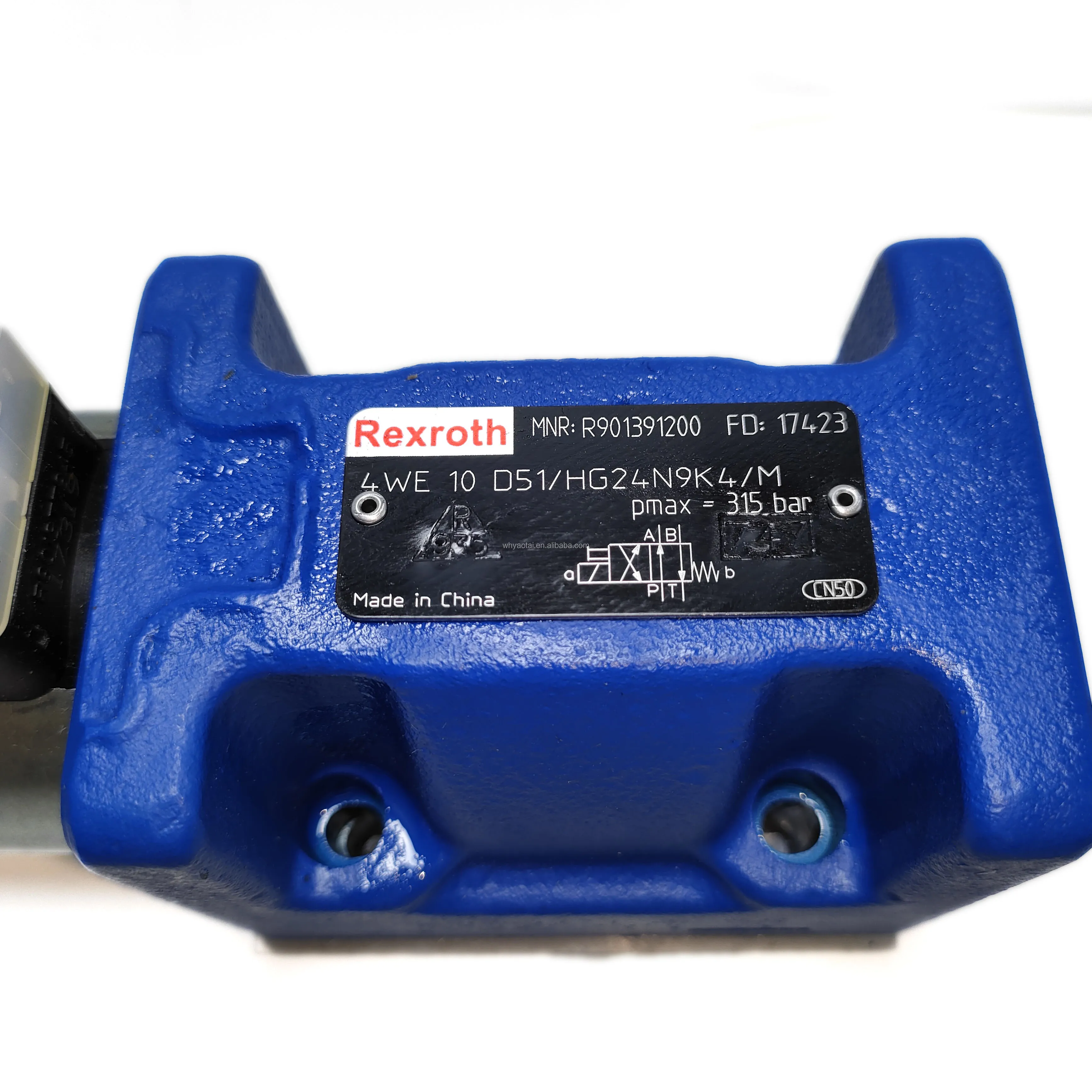 Rexroth Hydraulic Valve Proportional Valve With Position Feedback ...