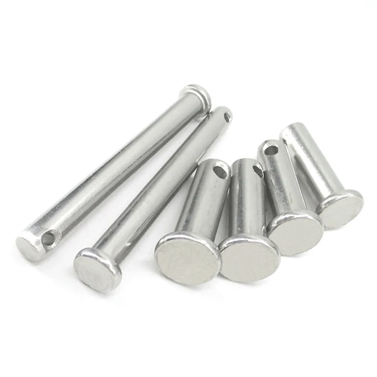 Stainless Steel Clevis Pins With Head Clevis Lock Pin Hole Adjustable ...