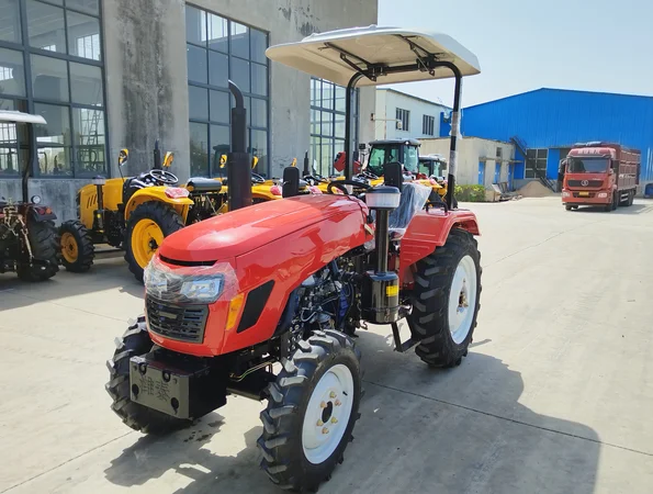 Cheap Farm Tractor Price 25hp Tractors With Enclosed Air Cab Tractor ...