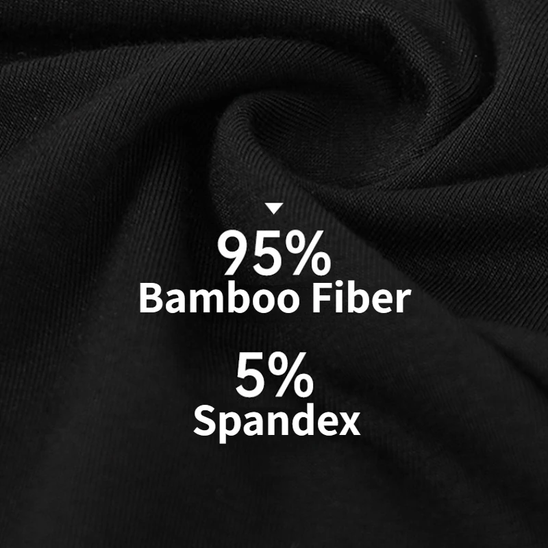 Men's Bamboo Fiber Boxers - Comfort and Eco-friendliness