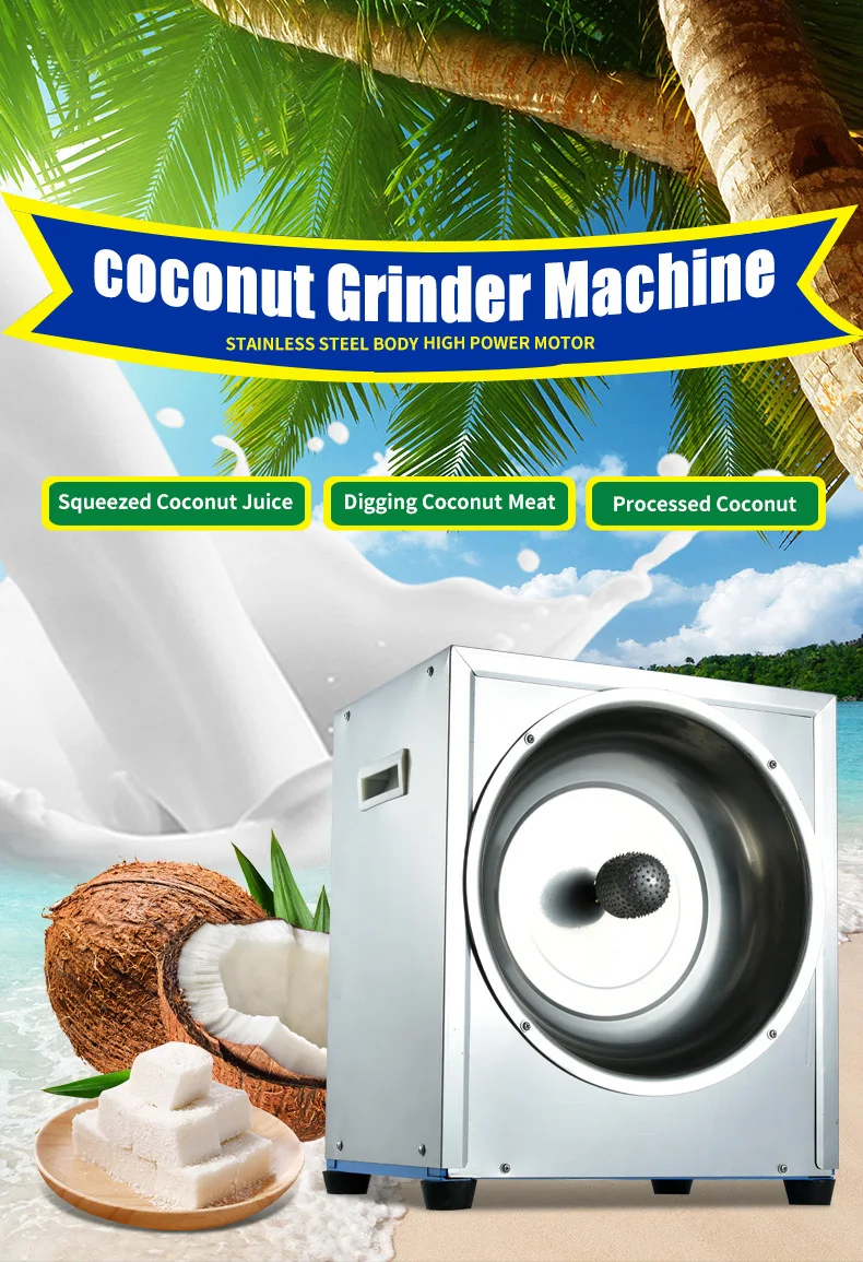 Coconut Scraper Grinding Machine - Buy Coconut Grinding Machine Cocunut ...