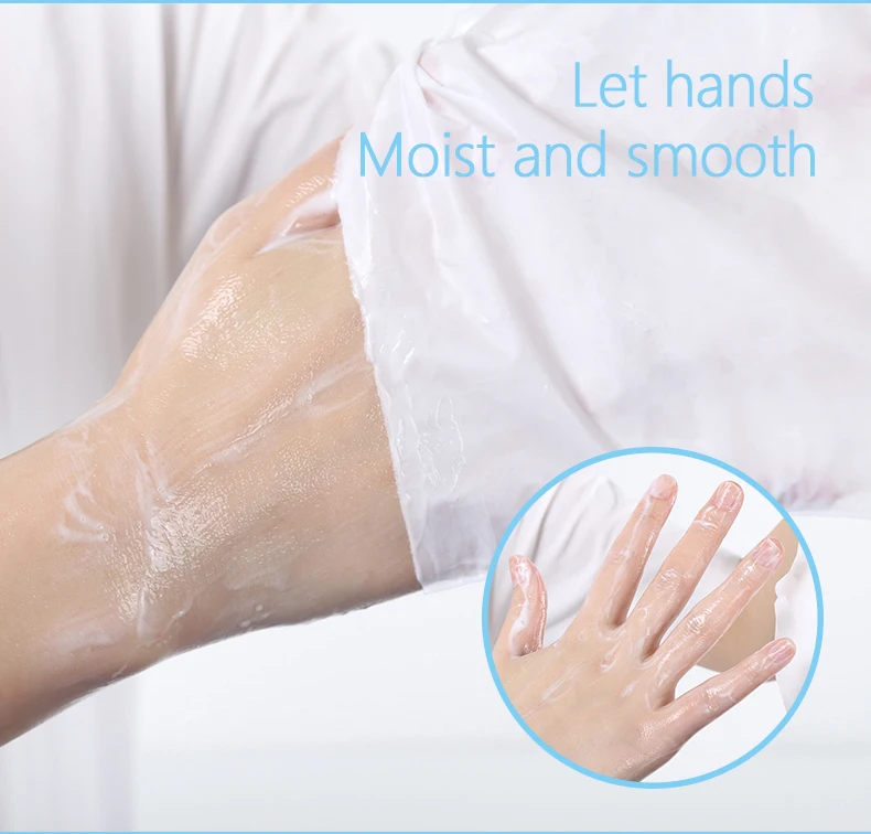 Hot Sale Korean Disposable Whitening Moisturizing Collagen Hand Mask ...