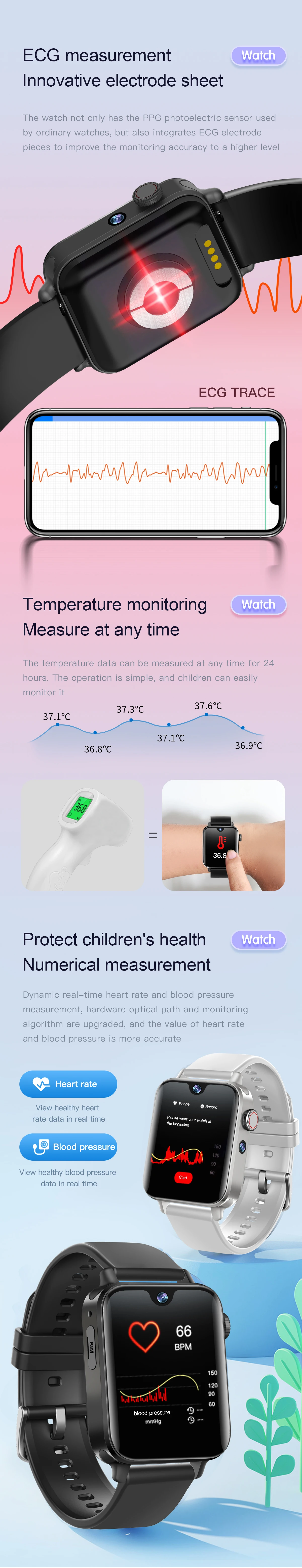 VALDUS 4G WIFI Phone - Smartwatch with Face Recognition