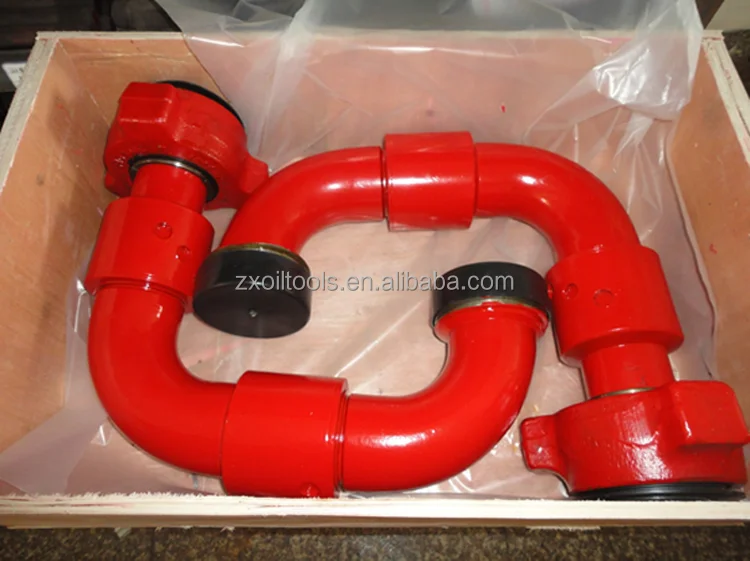 FMC Long Radius Chiksan Swivel Joint for Pipe – API Compliant, Various ...