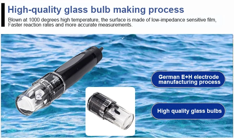 Oxidation Reduction Potential Probe - RS485 Digital ORP Sensor