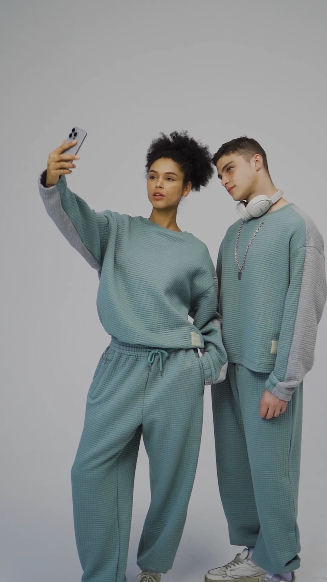 2024 High Quality Unisex Track Pants 400 Gsm Space Cotton Sportswear ...