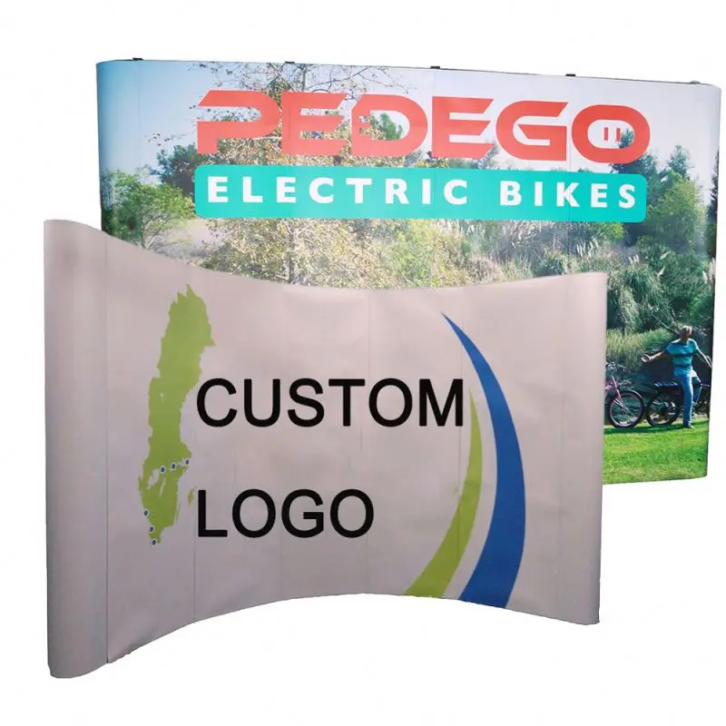 Pop Up Display Exhibition Booth Stand For Trade Show Exhibition Expo ...