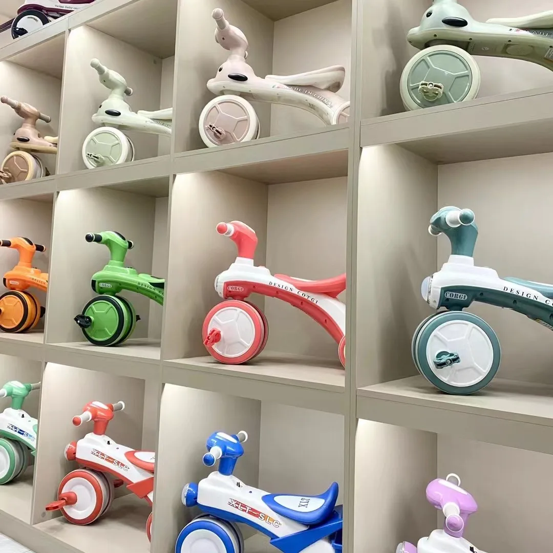 Walking Baby Artifact One-button Collection Car Light Folding Two-way ...