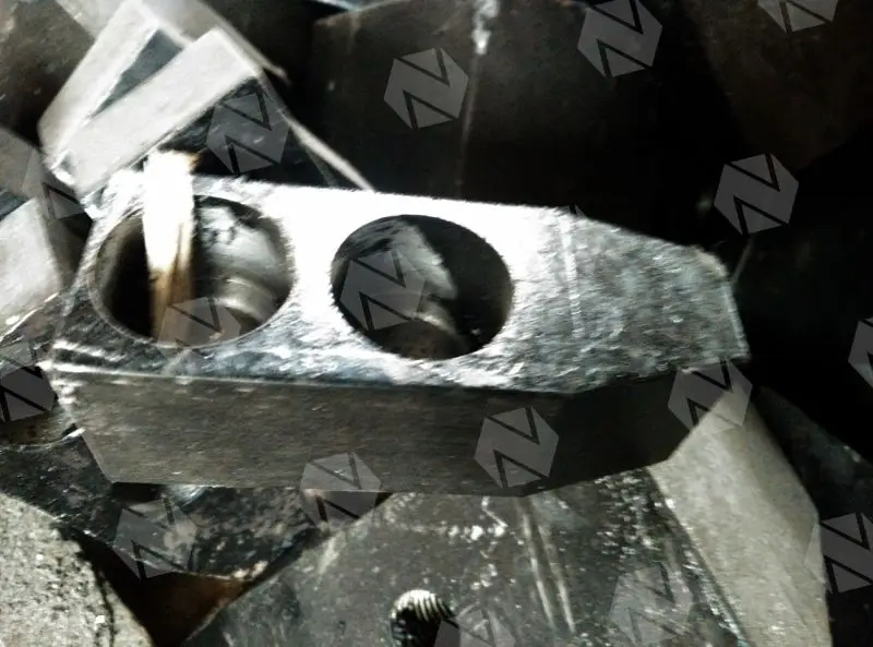 Alibaba.com: PF1010 Liners Square Steel Bar Rotor Plate for VSI Impact ...