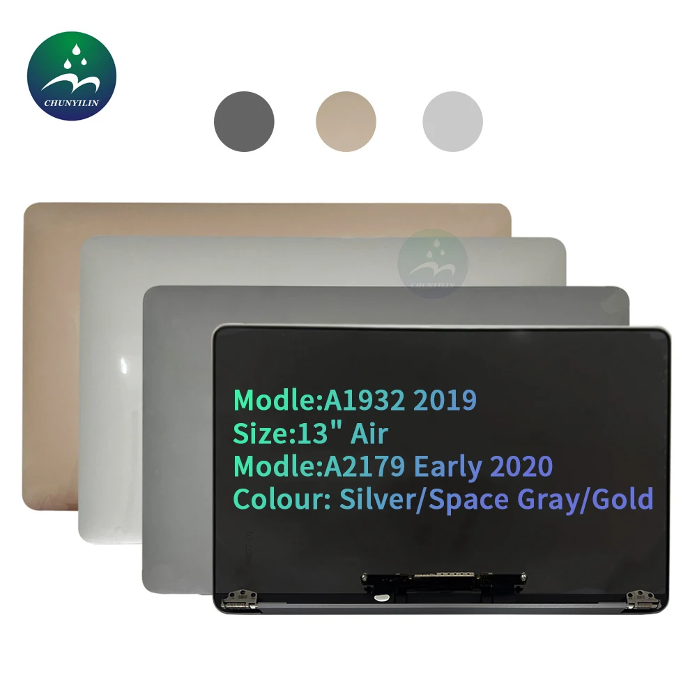 Full LCD Screen Display for Macbook Air Display Retina A1932 A2179 2019 ...