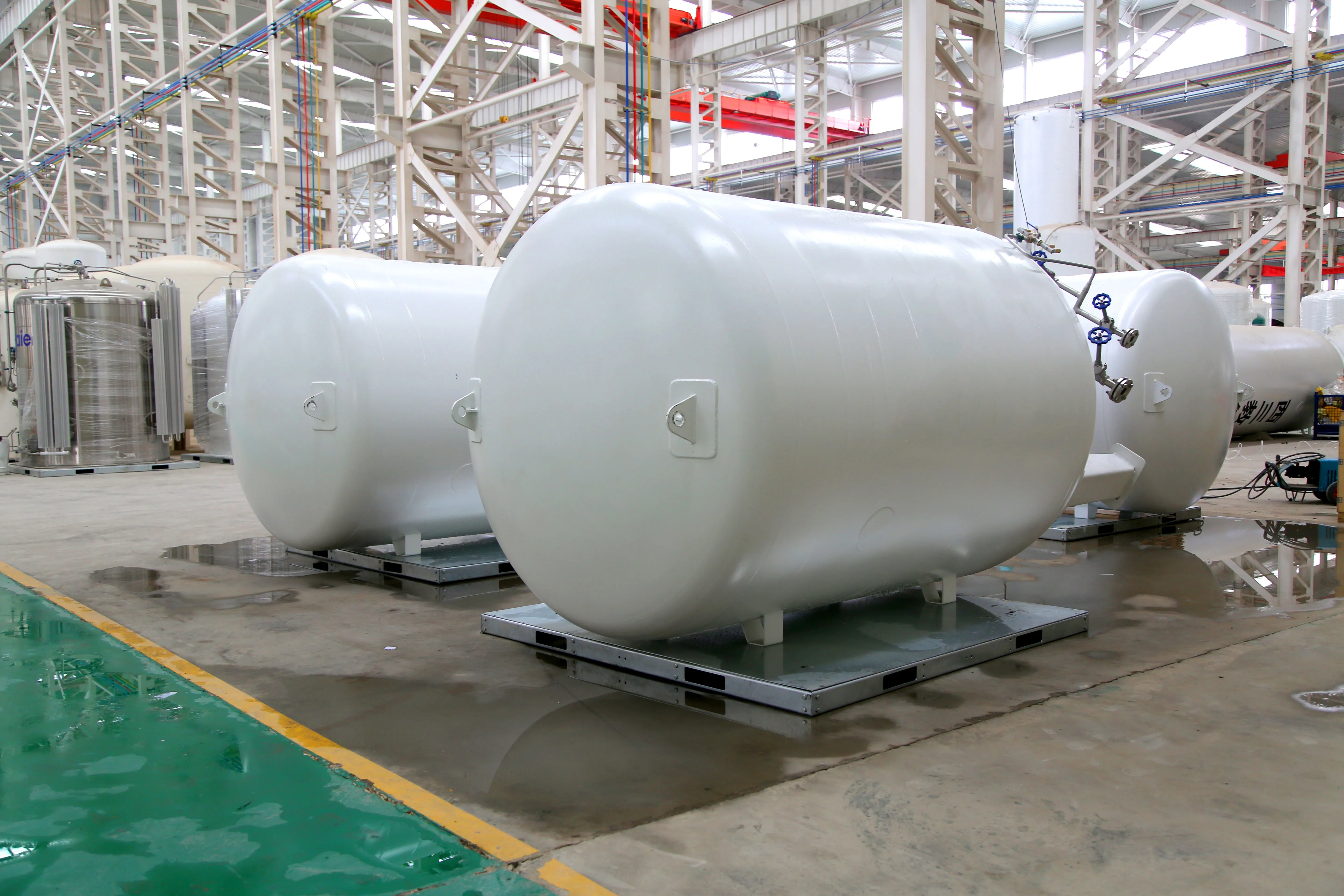 25Kl Cryogenic Insulated Vacuum Pressure Vessel Liquid Storage ...