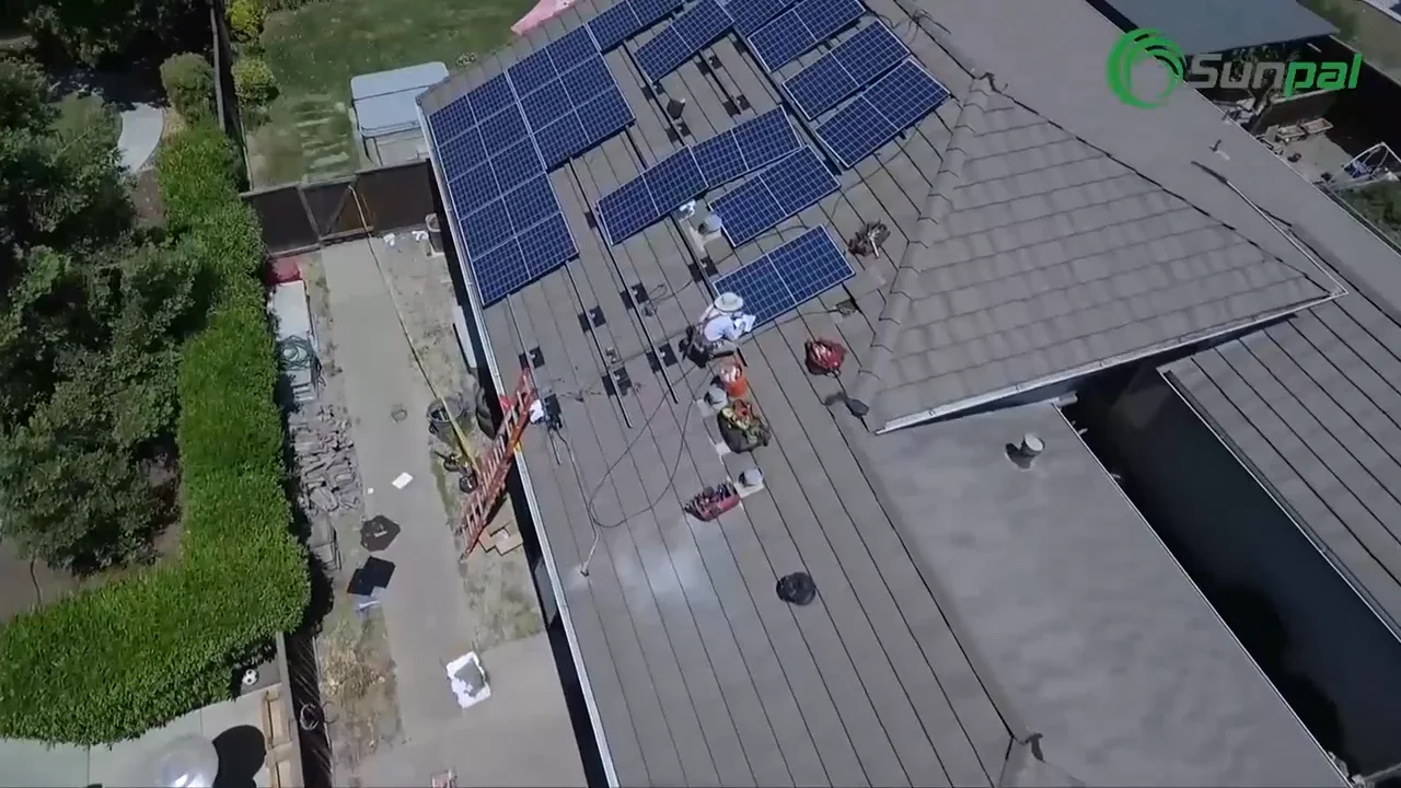 Sunpal Solar Con Bateria Energy System Complete Kit 6kw 10kw Home ...