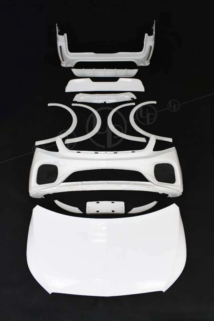 V Class W447 Body Kit For W447 Vito V260 V250 With Bumpers And Grille ...