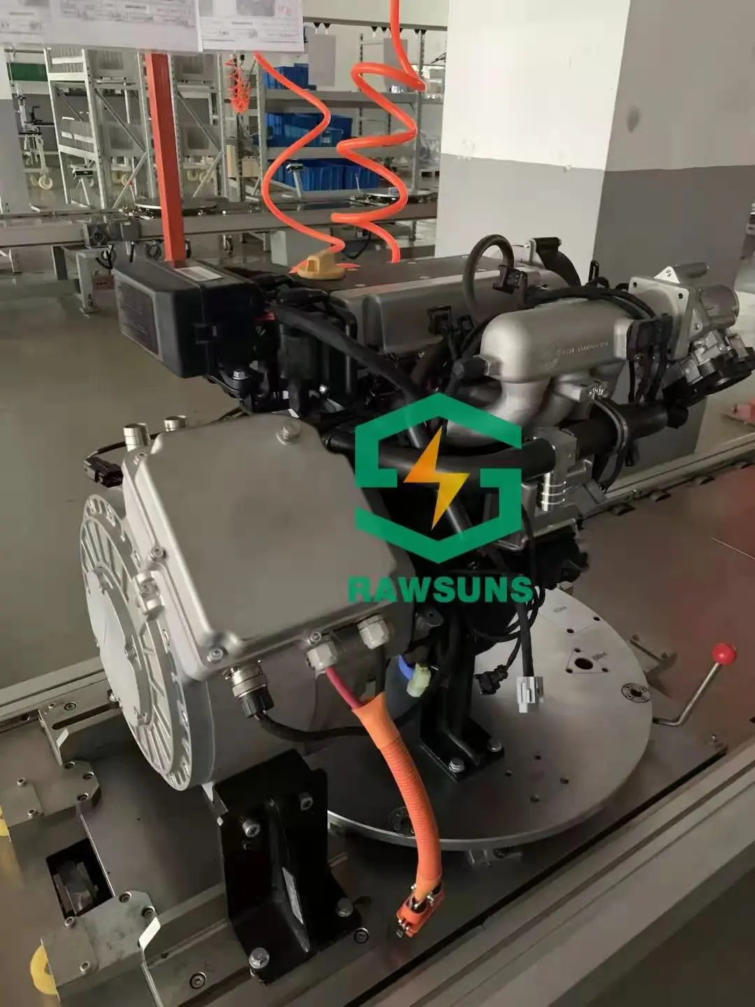 165hp Ac Motor Electric Engine Inboard Electric Boat Conversion Kit ...