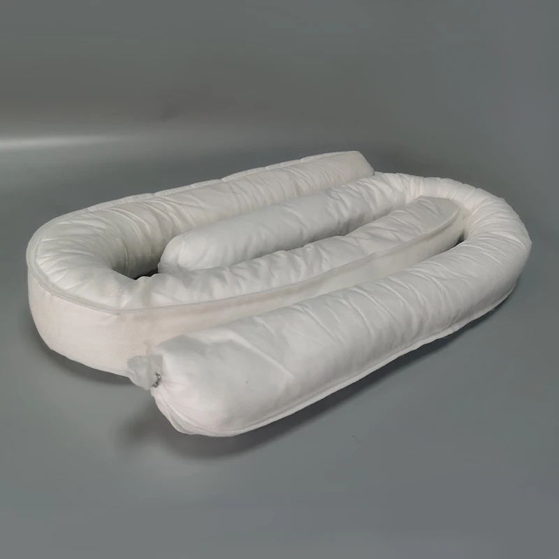 Polypropylene Oil Spill Absorb Booms 5" X 10' 4pcs/case Ideal For ...