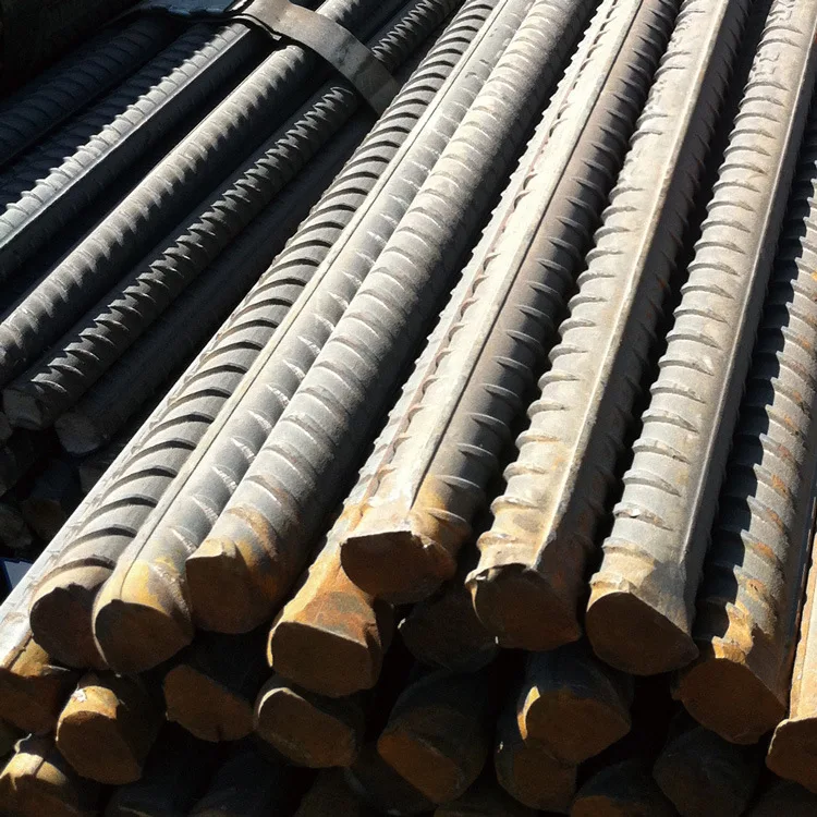 Fiberglass Steel Reinforcing Bars Deformed Iron Bar Steel Bar ...