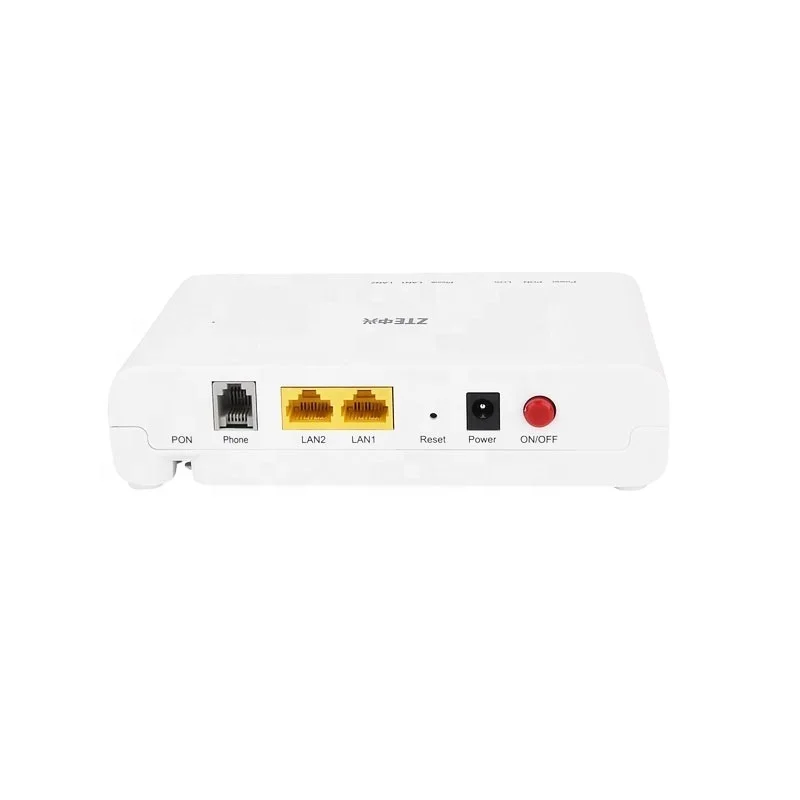 Original Gpon ont modem ZTE F612 V6.0 ZXA10 1GE+1FE+1VOIP(SIP) 2Port ...