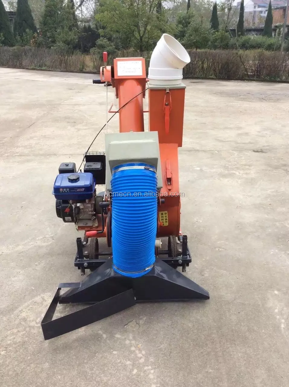 Seeds Bagging Machine Cereal Automatic Bagging Paddy Collecting Machine ...