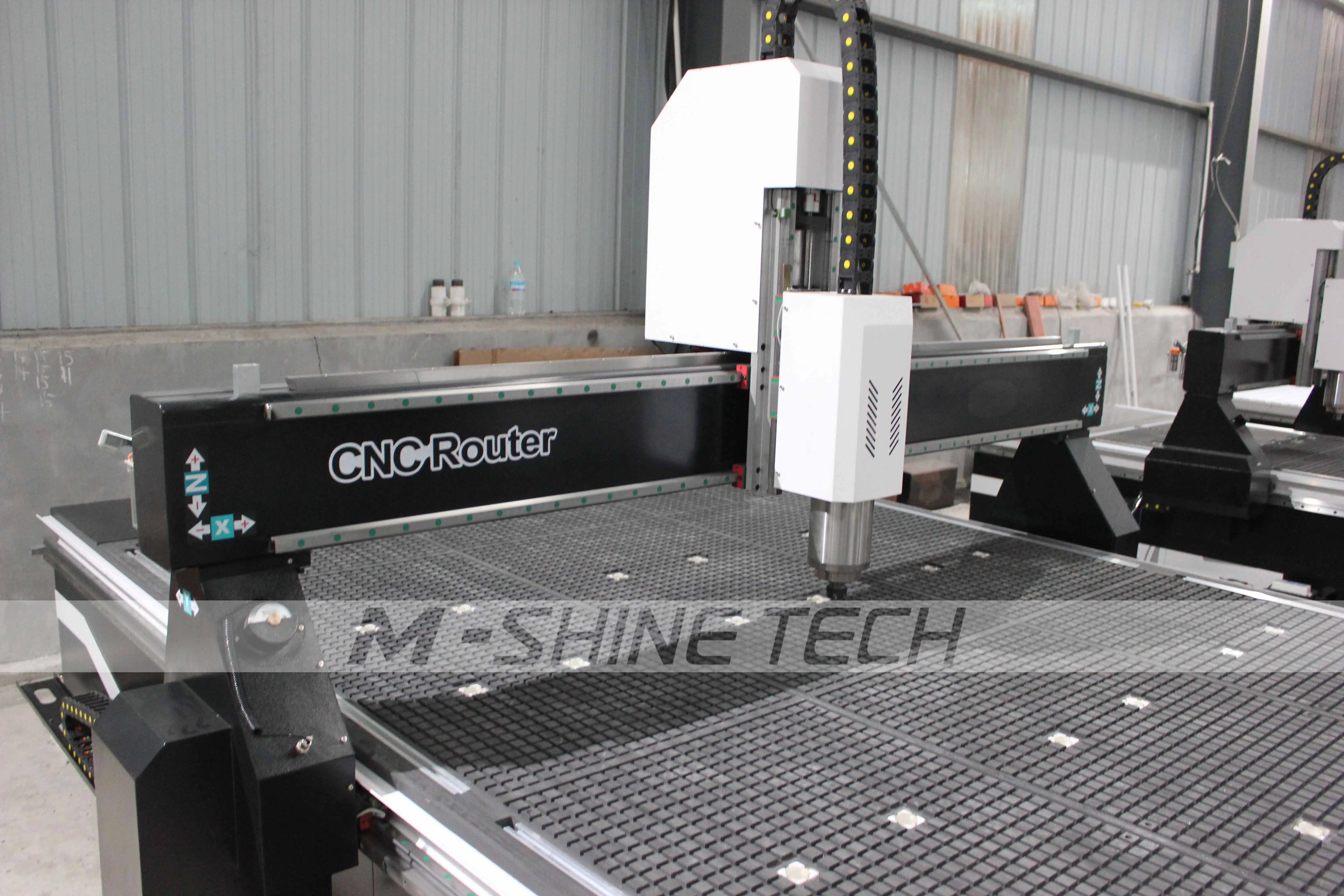 JINAN M-SHINE Best Sell 2130 Air Cooling Spindle Cnc Nesting Machines ...