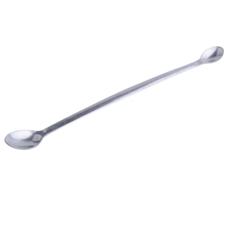230mm Laboratory Use Science Research Sample Retriever Medicine Spoon ...
