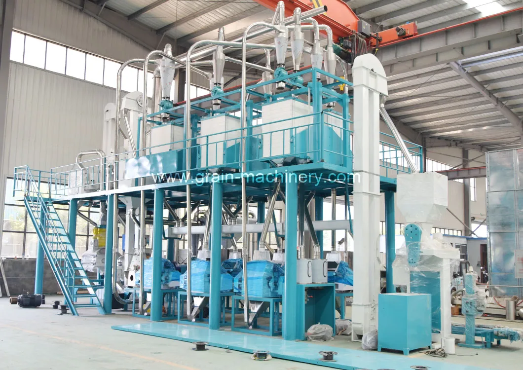 Maize Flour Grinding Machine - High Efficiency & Quality