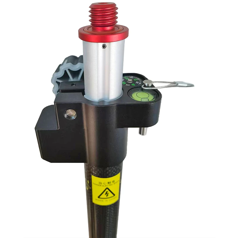 2.2m Universal Carbon Fiber Survey Pole Rtk Gps Pole For Surveying ...