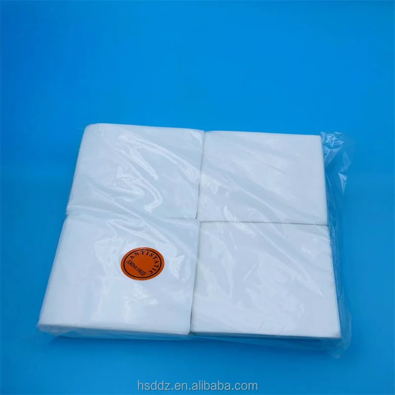 Wholesale Sealed Clean Microfiber Cleanroom Wiping Cloth Cleanroom ...